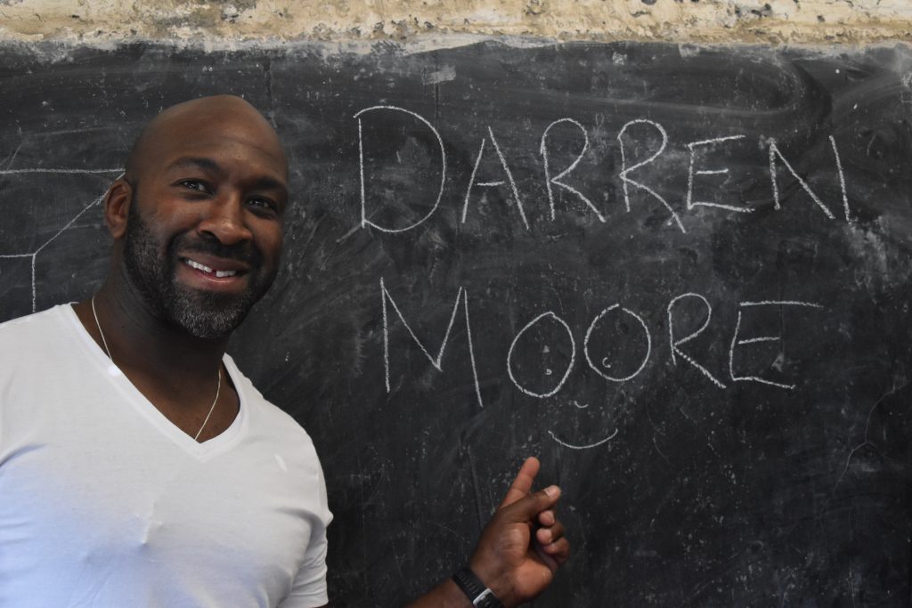 Inspire Afrika Ambassador Darren Moore Embraces Trip to Kenya - Inspire ...